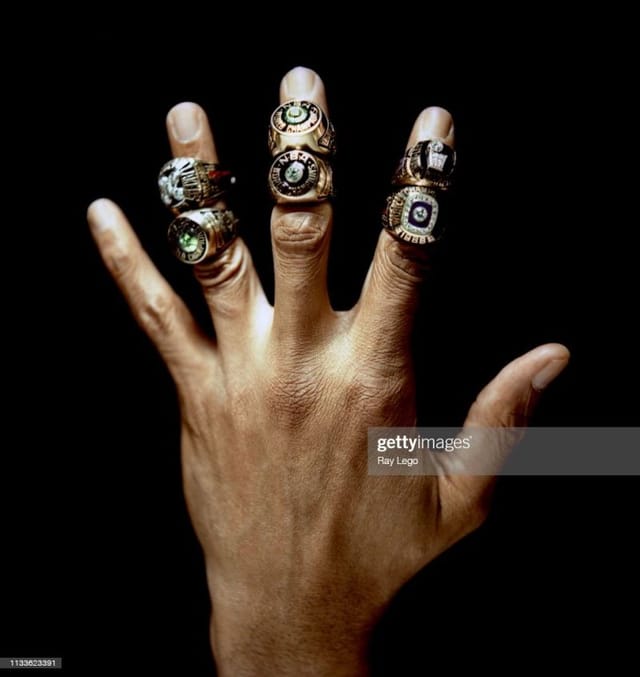 Kareem Abdul Jabbar's Rings: How many rings does Kareem Abdul Jabbar have?