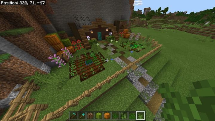 How to Build a Hobbit Hole in Minecraft