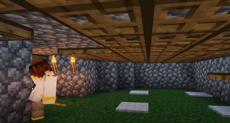 How to make a gunpowder farm in Minecraft