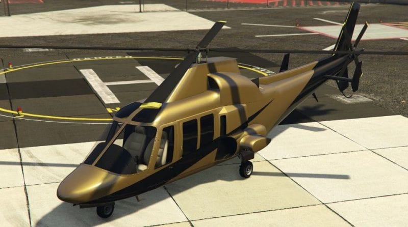 5 fastest helicopters in GTA Online
