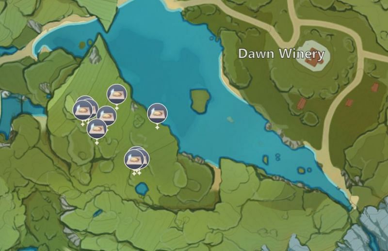 Genshin Impact Dandelion Seeds Farming Locations For Eula