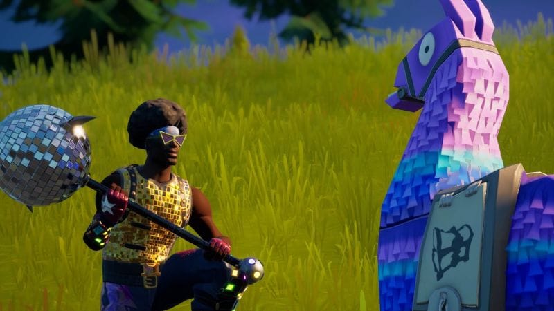 Where do Llamas spawn the most in Fortnite Season 6
