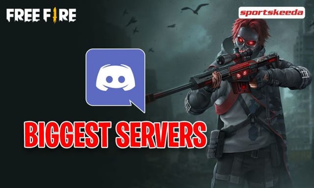 5 biggest Free Fire discord servers by Indian YouTubers