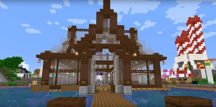 Grians' best builds in the Minecraft Hermitcraft server