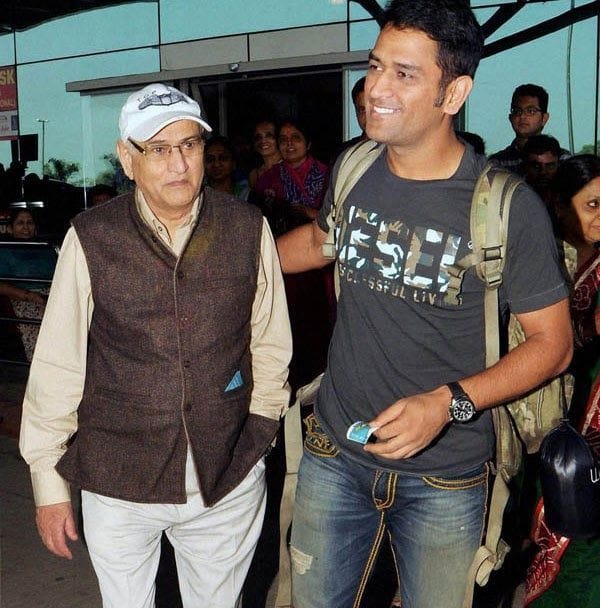 Who is MS Dhoni's Father Pan Singh Dhoni?