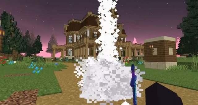 Minecraft Redditor creates unique diamond sword upgrade