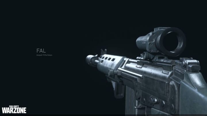 The best FAL loadout in Call of Duty: Warzone Season 3