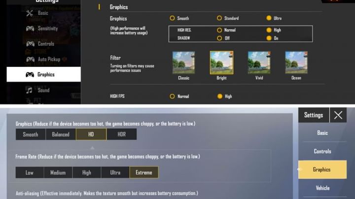 PUBG Mobile Lite vs Free Fire: Which game has better graphics on low-end Android devices?