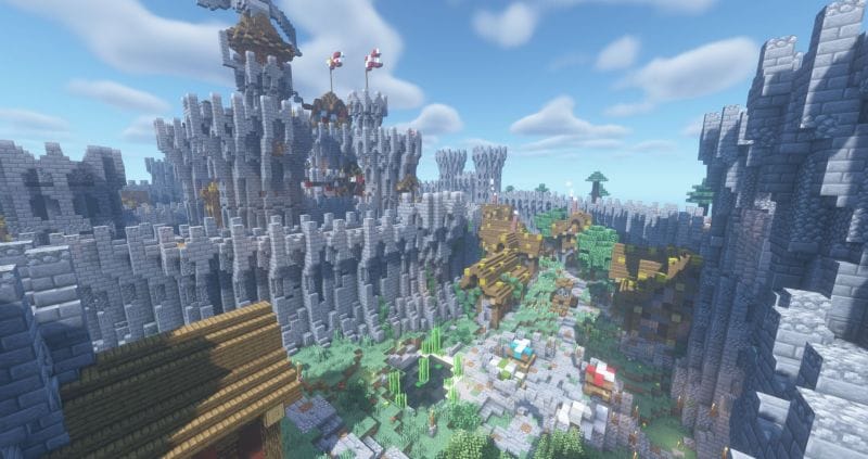 5 best Minecraft structures from Reddit this week