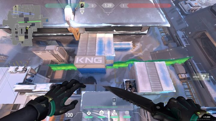 All Viper lineups for Valorant’s Icebox