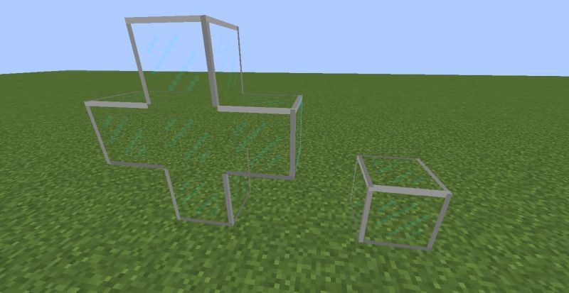 How to make a block of glass in Minecraft easily