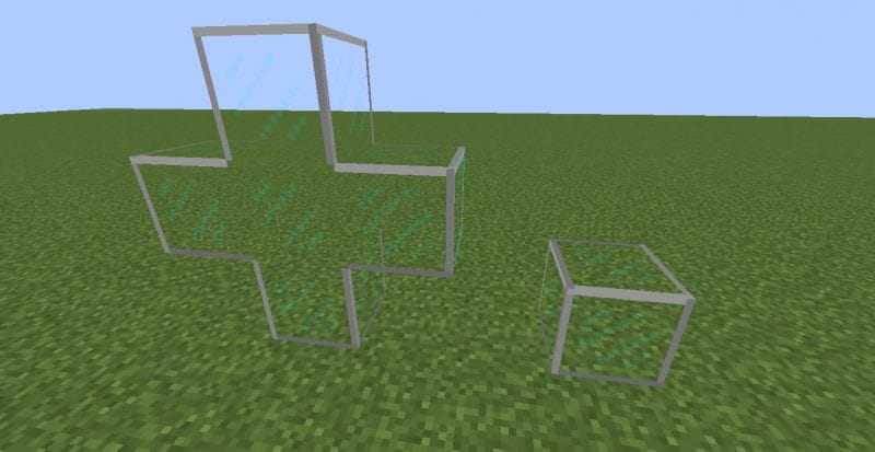 How to make a block of glass in Minecraft easily