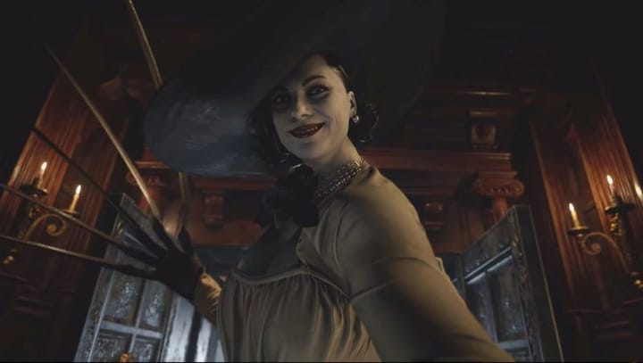 Resident Evil Village: The story of Lady Dimitrescu explained