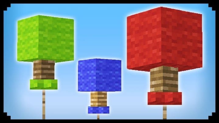 How to make balloons in Minecraft