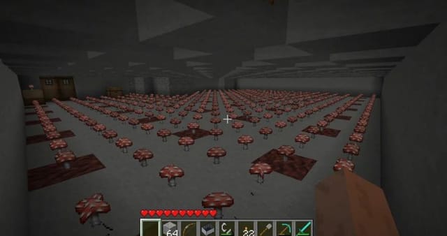 Top 5 uses of mushroom in Minecraft