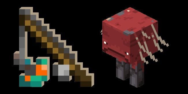What do Striders eat in Minecraft?