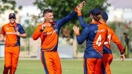 Netherlands Cricket Players List & Stats