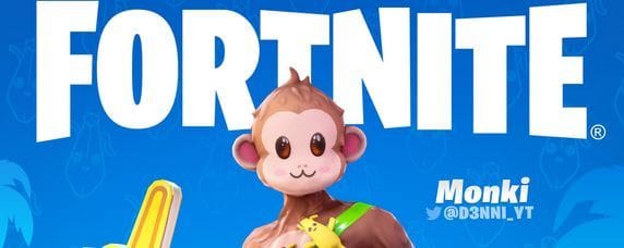 Fortnite ‘Monki’ skin concept wins hearts online – The monkey with a ...