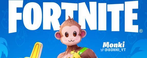 Fortnite ‘Monki’ skin concept wins hearts online – The monkey with a ...