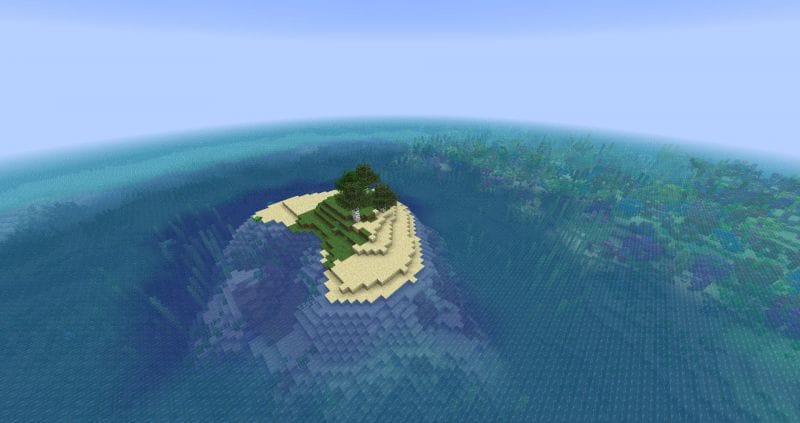 5 best Minecraft Java seeds for coral reefs