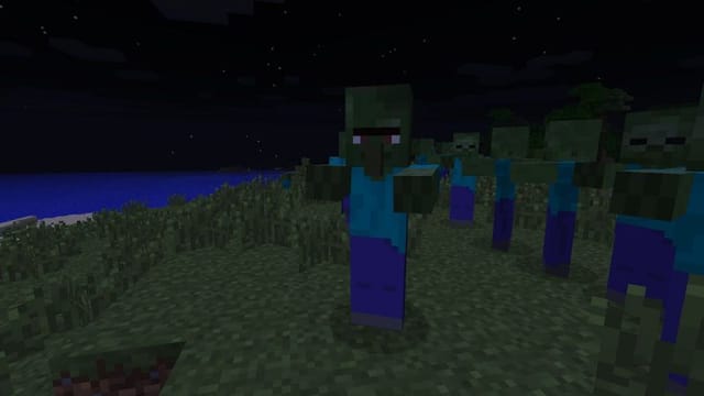 Zombie Villager in Minecraft- Spawning, Behavior, Drops & More
