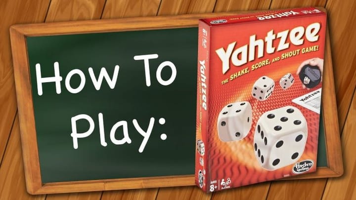 How to play Yahtzee online with friends?
