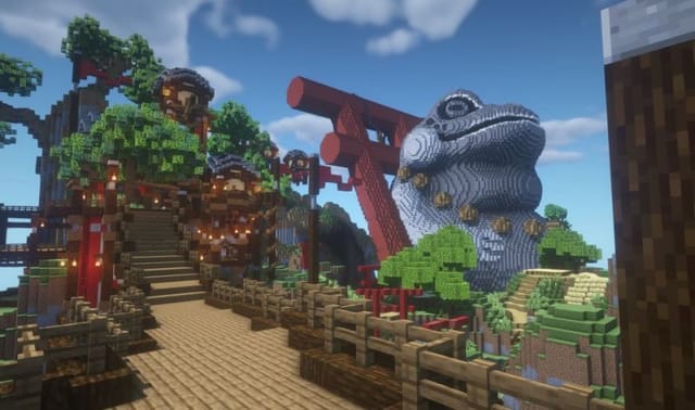 5 most upvoted builds from Minecraft Reddit this week