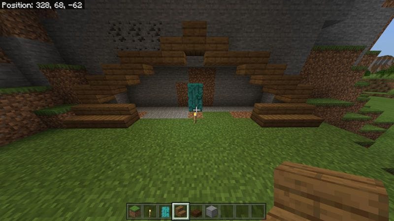 How to Build a Hobbit Hole in Minecraft