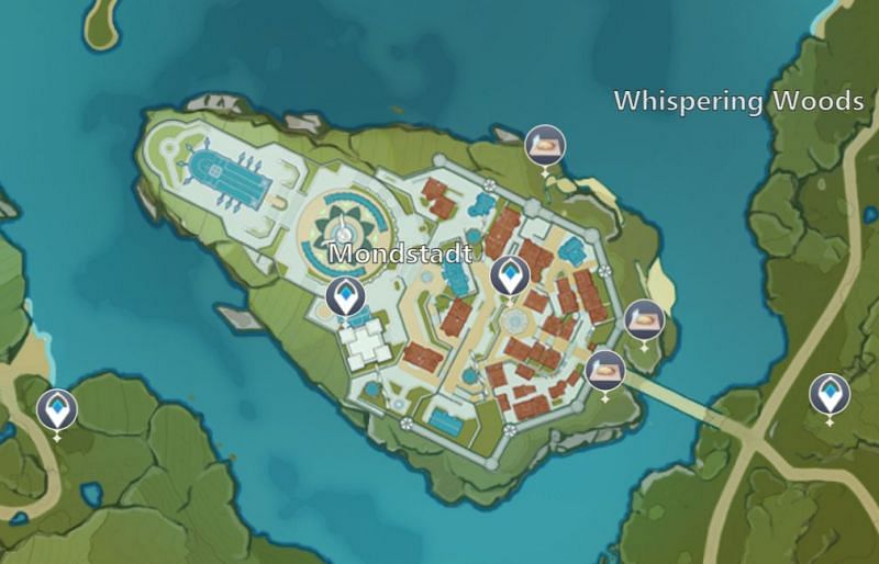 Genshin Impact Dandelion Seeds Farming Locations For Eula