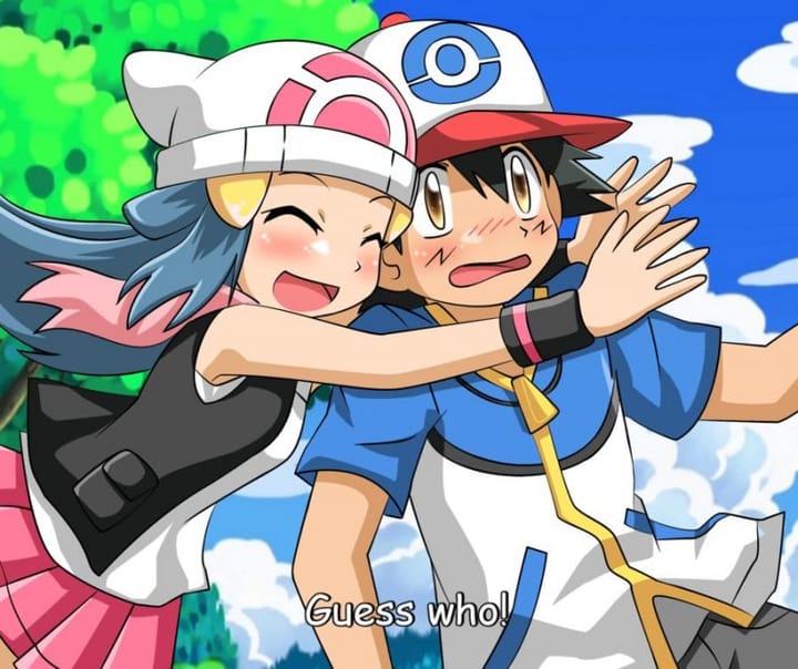 Top 5 Pokegirls who had a crush on Ash Ketchum