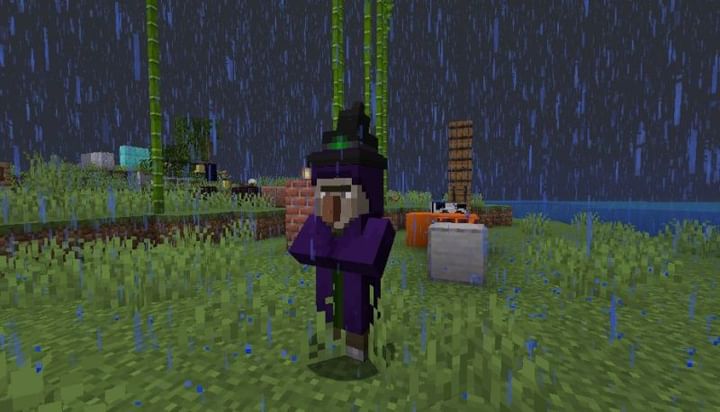 Witches vs Wandering Traders in Minecraft: How different are the two mobs?