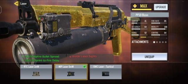 COD Mobile: Best Gunsmith loadout for PP19 Bizon in Battle Royale mode