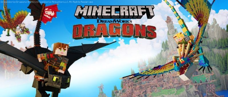 Minecraft "How To Train Your Dragon" DLC: Everything players need to know