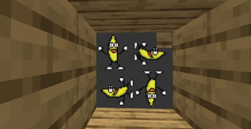 Minecraft Redditor creates an animated map art