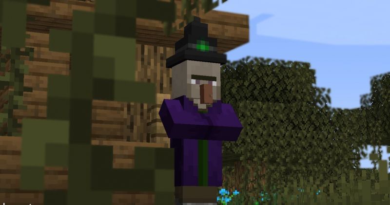 Witches in Minecraft: Everything players need to know