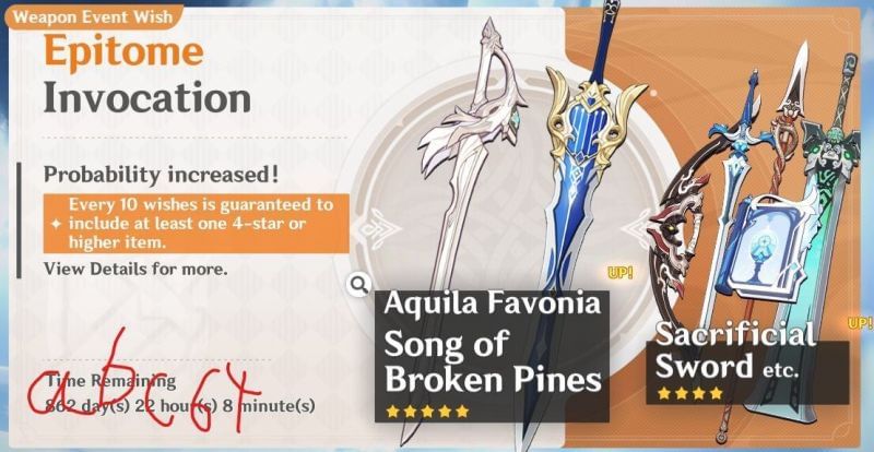 Genshin Impact Eula banner release date, 4-star characters, and next ...