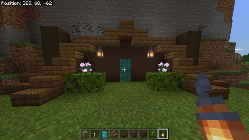 How to Build a Hobbit Hole in Minecraft