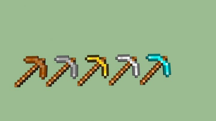 5 best Minecraft enchantments for pickaxe