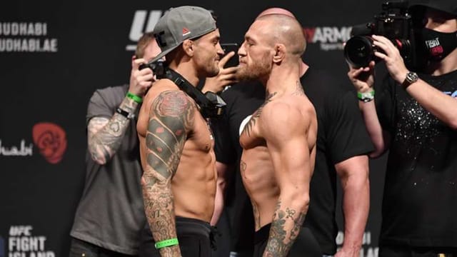 UFC releases poster for McGregor vs. Poirier III