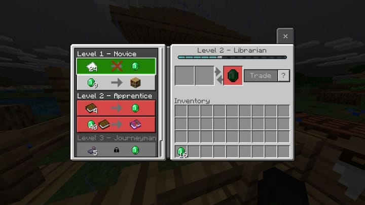 Minecraft Librarian: How to make Librarian in Minecraft & Best ...
