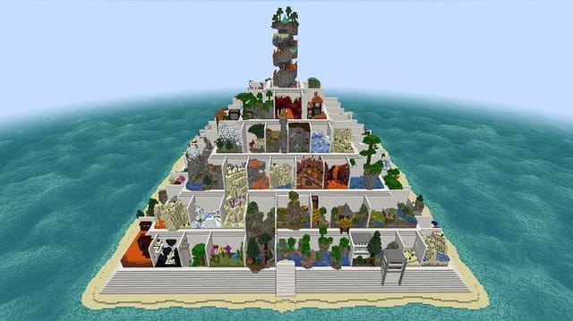 Top 5 best Minecraft Java parkour maps in May 2021