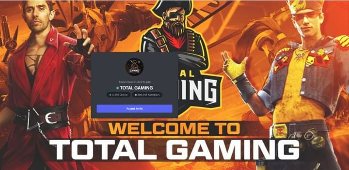 5 biggest Free Fire discord servers by Indian YouTubers