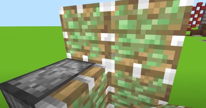 How to make a working piston door in Minecraft