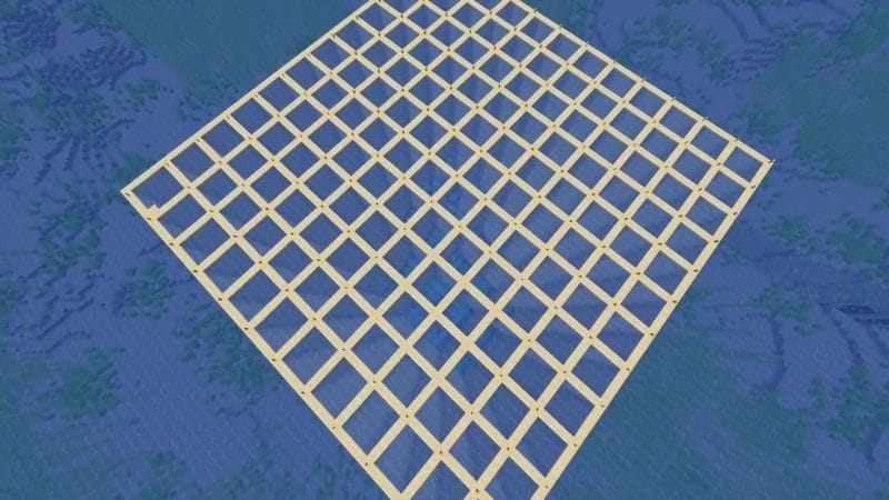 How to use sponges efficiently in Minecraft