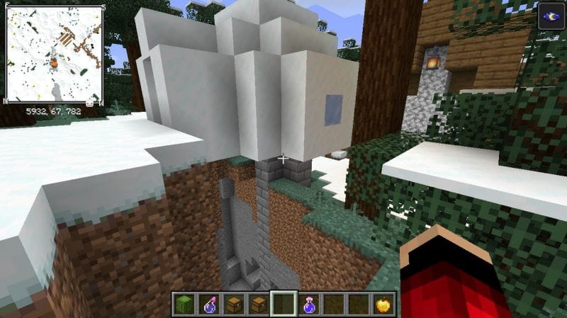 5 best Minecraft Bedrock seeds for building secret bases