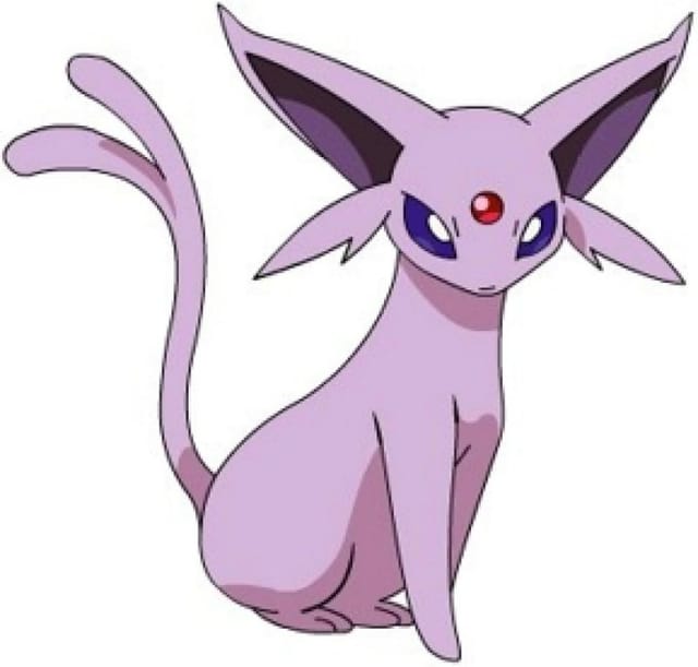 Espeon Pokémon: How to catch, Moves, Evolutions & More