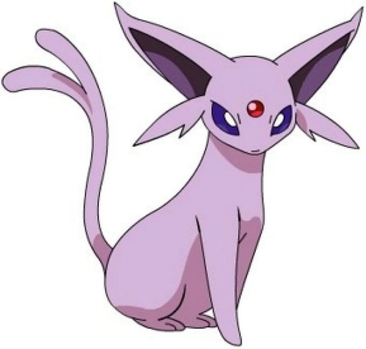 Espeon Pokémon: How to catch, Moves, Evolutions & More