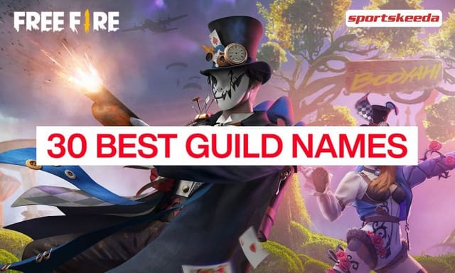 30 best unique and stylish Free Fire guild names in May 2021