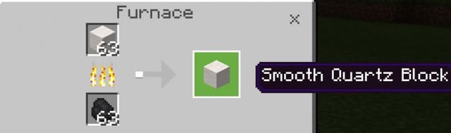 How to Make a Smooth Quartz in Minecraft