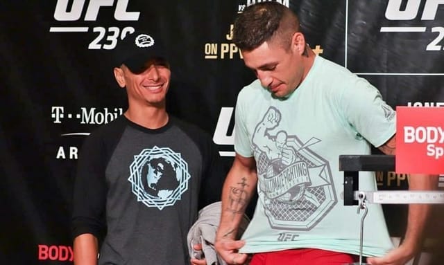 'I'm having to disown family members' - Diego Sanchez reveals further ...